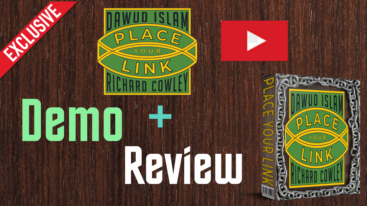 Place Your Link Demo + Review – Product Reviews